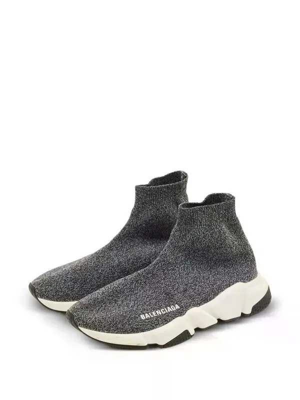 Balenciaga Speed Sock-style Sneakers - Black