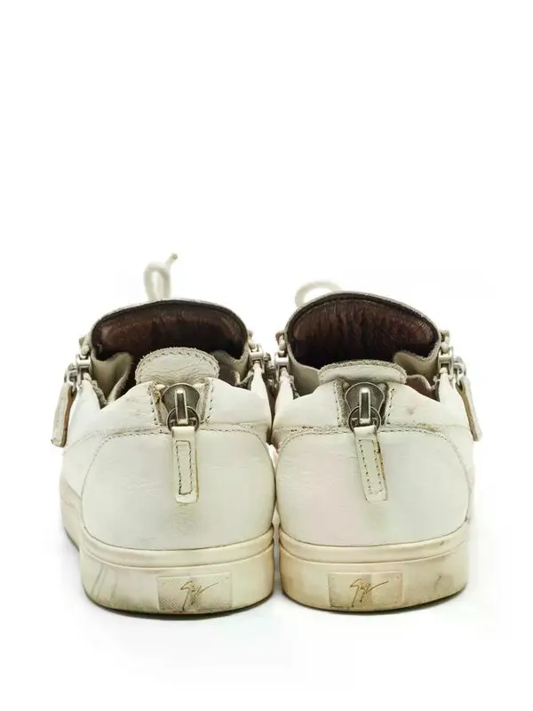 GIUSEPPE ZANOTTI Frankie Leather Sneakers