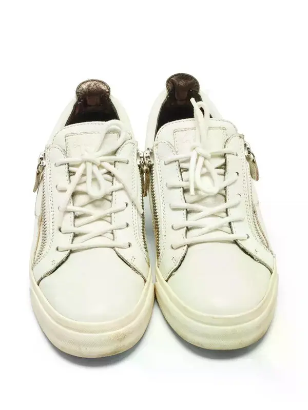 GIUSEPPE ZANOTTI Frankie Leather Sneakers