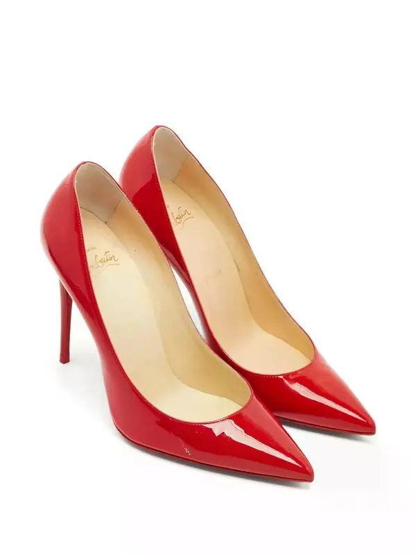 CHRISTIAN LOUBOUTIN So Kate Pointed-toe Pumps - Red