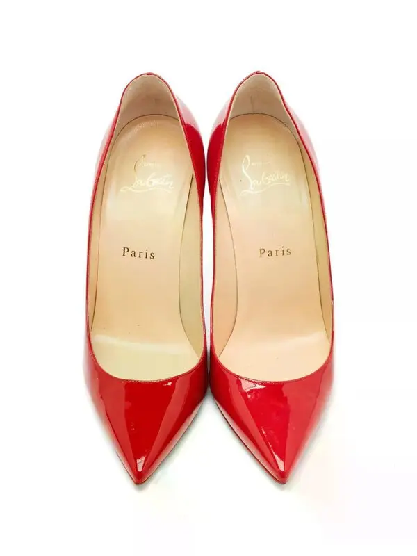 CHRISTIAN LOUBOUTIN So Kate Pointed-toe Pumps - Red