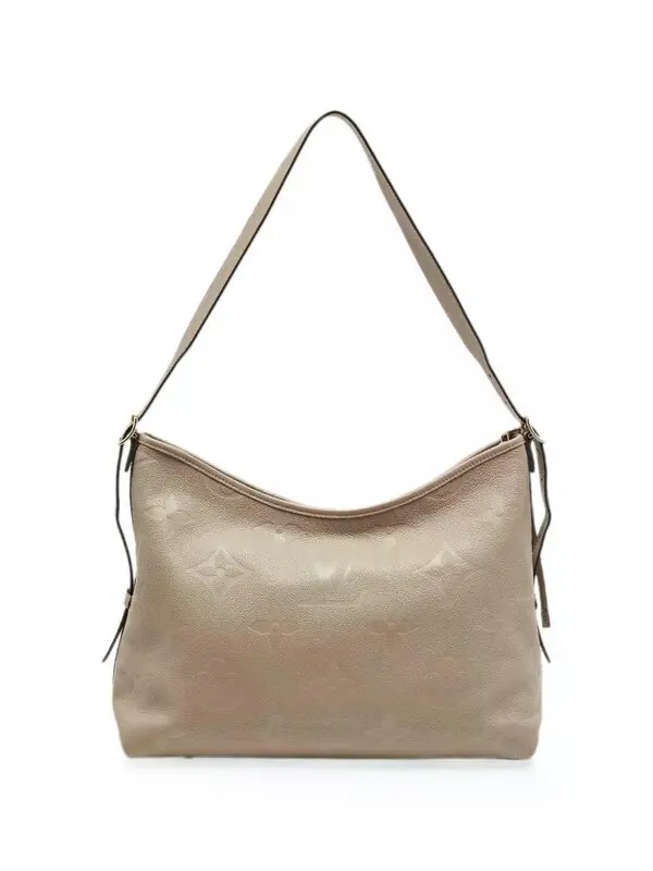 LOUIS VUITTON Carryall Mm Monogram Giant Empreinte Shoulder Bag