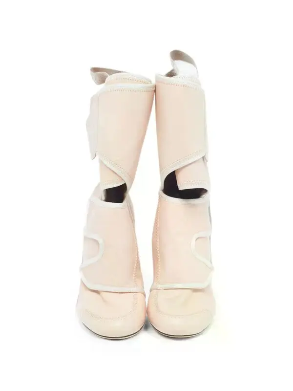 Fendi Touch-strap Ankle Boots