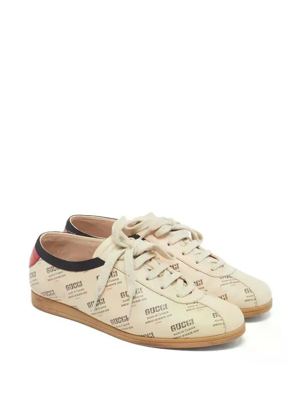 Gucci Falacer Invite Print Sneakers