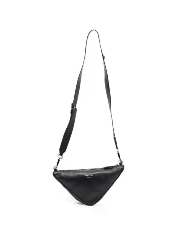 Prada Triangle Shoulder Bag