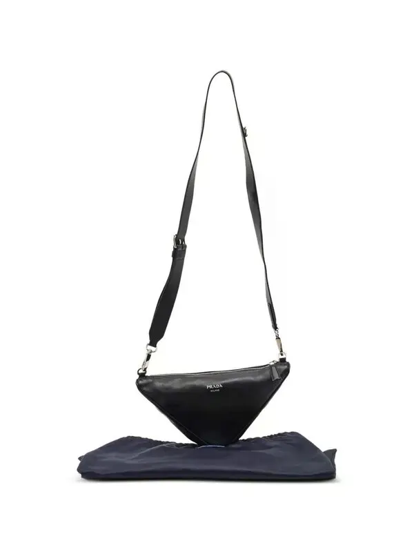 Prada Triangle Shoulder Bag