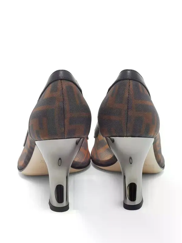 Fendi Colibri Net Pumps