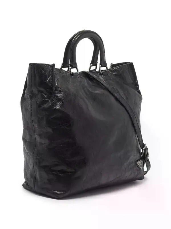 Prada Leather Tote Bag