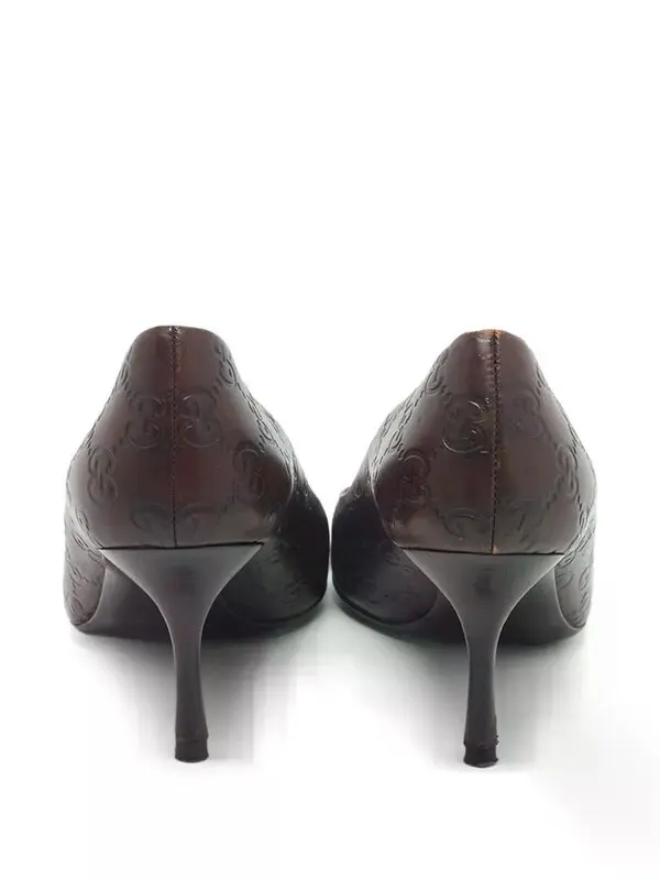 Gucci Guccissima Leather Pumps