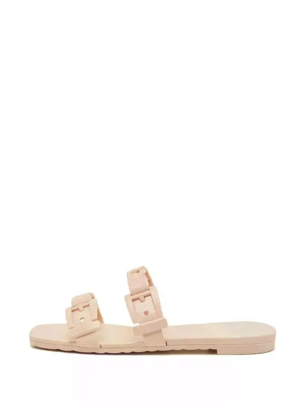 Gucci Buckle-chain Slides