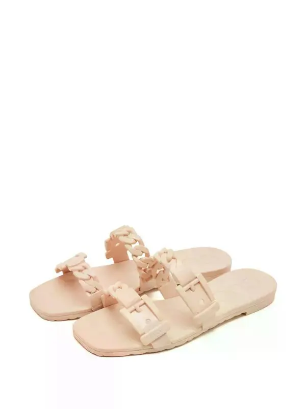 Gucci Buckle-chain Slides