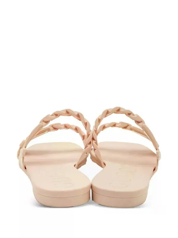 Gucci Buckle-chain Slides