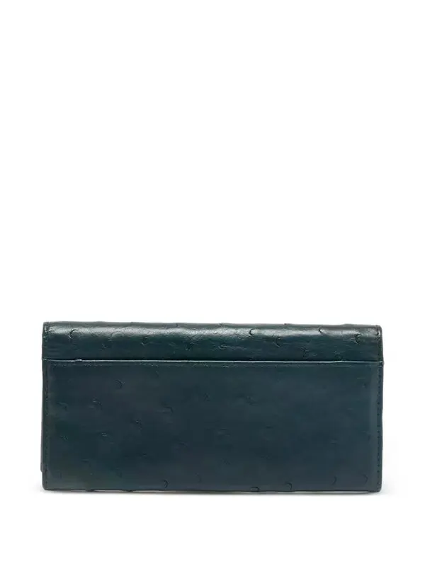 Gucci Continental Leather Wallet