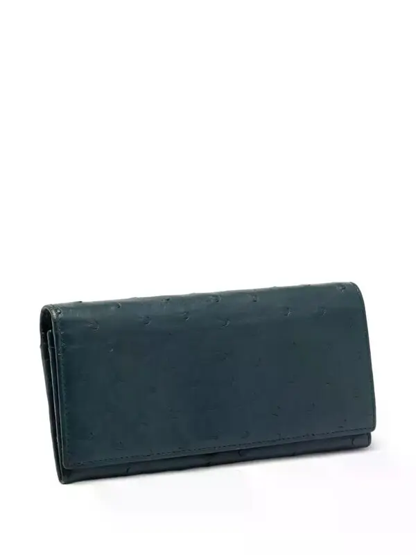 Gucci Continental Leather Wallet