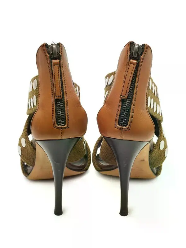 GIUSEPPE ZANOTTI Studded Strappy Sandals