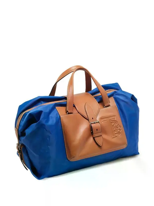 TOD'S Leather-trim Duffle Bag