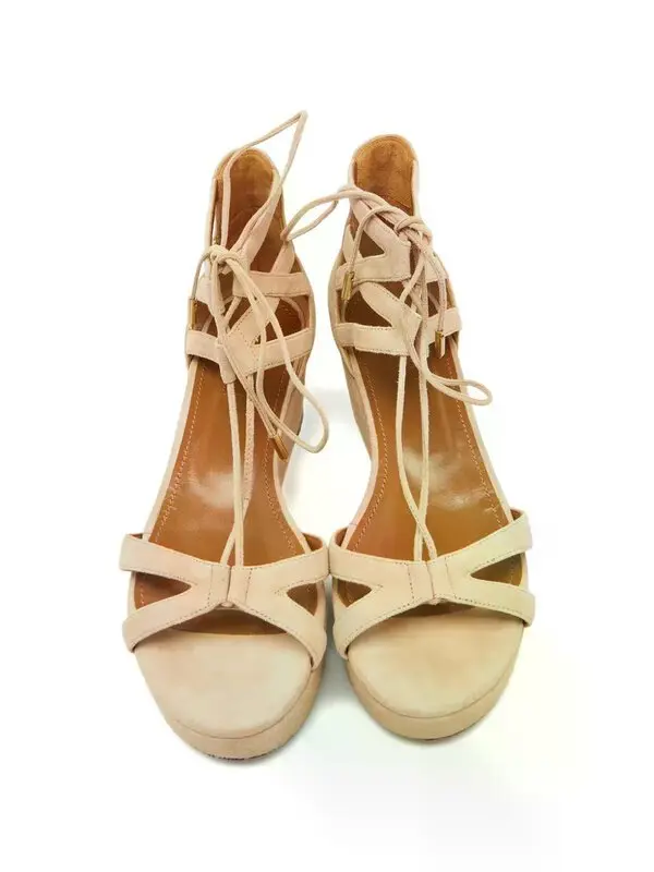 AQUAZZURA Beverly Hills Platform Sandals