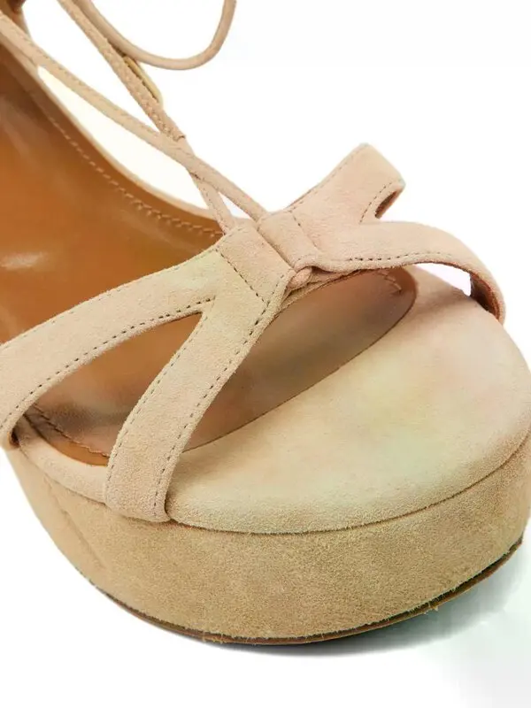 AQUAZZURA Beverly Hills Platform Sandals