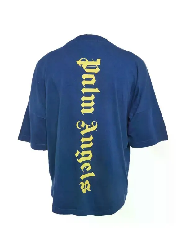 Palm Angels Logo-print Oversized T-shirt