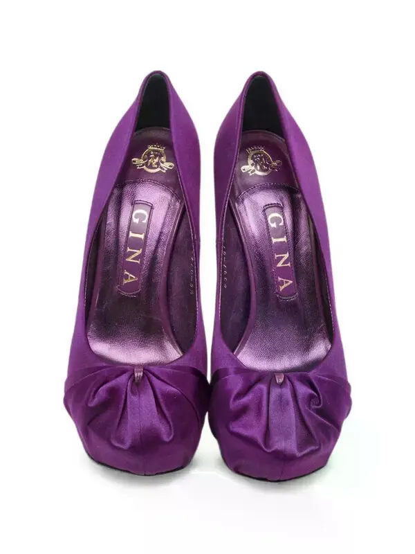 GINA Clair Hoodie Platform Pumps