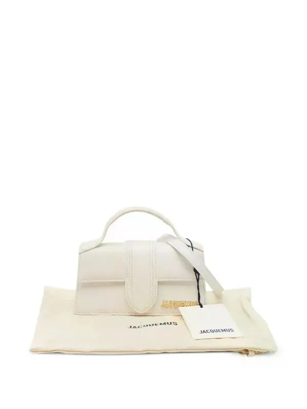 Jacquemus Le Bambino Leather Handbag - White