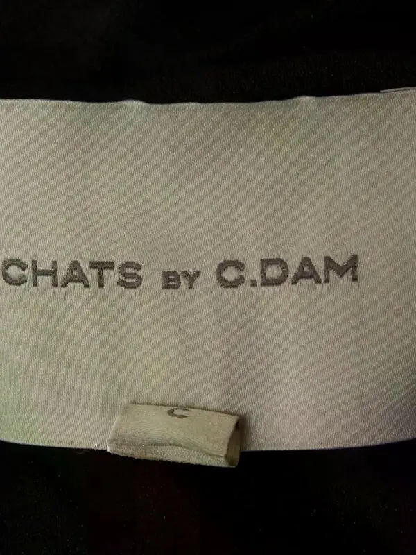 CHATS BY C.DAM Ruched Off-shoulder Blouse