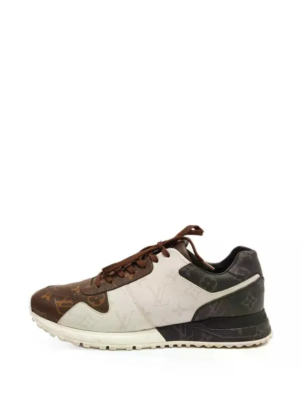 LOUIS VUITTON Run Away Monogram Sneakers