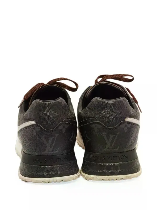 LOUIS VUITTON Run Away Monogram Sneakers