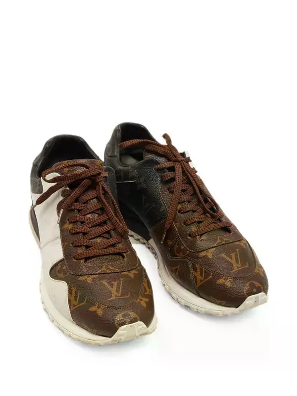 LOUIS VUITTON Run Away Monogram Sneakers