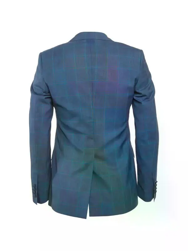 Dolce & Gabbana Check-pattern Double-breasted Blazer