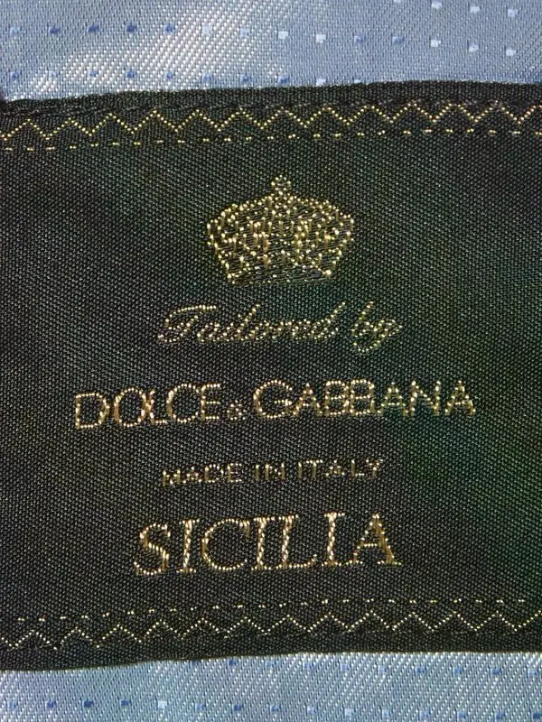 Dolce & Gabbana Check-pattern Double-breasted Blazer