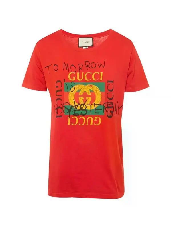 Gucci Logo-print T-shirt