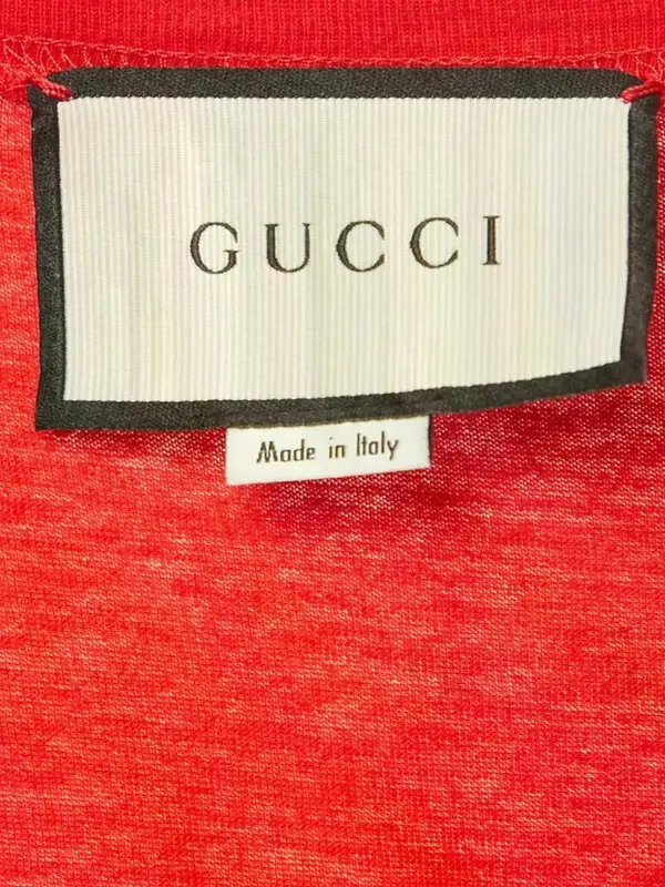 Gucci Logo-print T-shirt