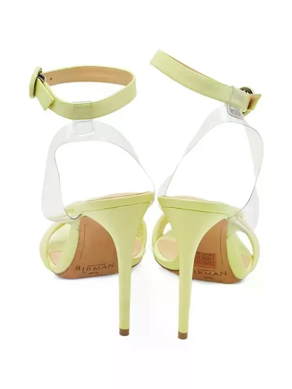 ALEXANDRE BIRMAN Vicky Knotted-strap Heeled Sandals