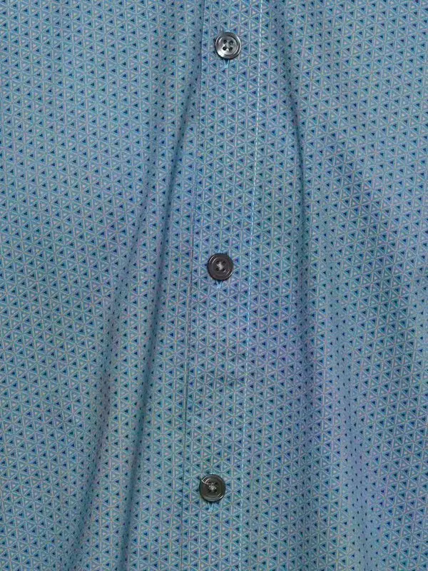 BOSS Button-down Slim-fit Cotton Shirt