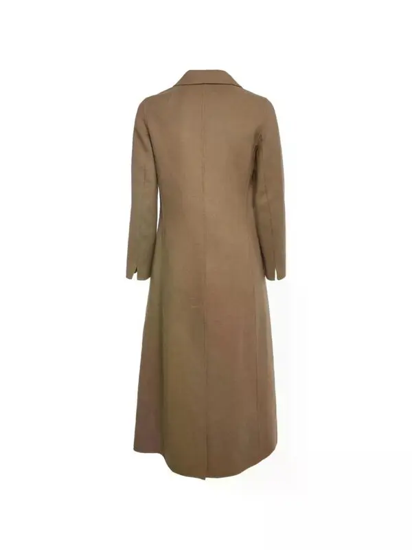 Max Mara Single-breasted Felt Coat