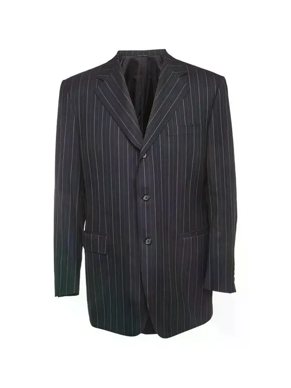 Canali Pinstripe Single-breasted Blazer
