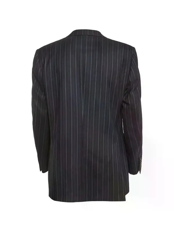 Canali Pinstripe Single-breasted Blazer