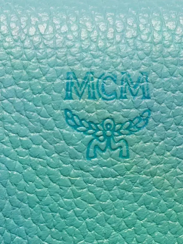 Mcm Mini Milla Park Avenue Tote Bag - Blue