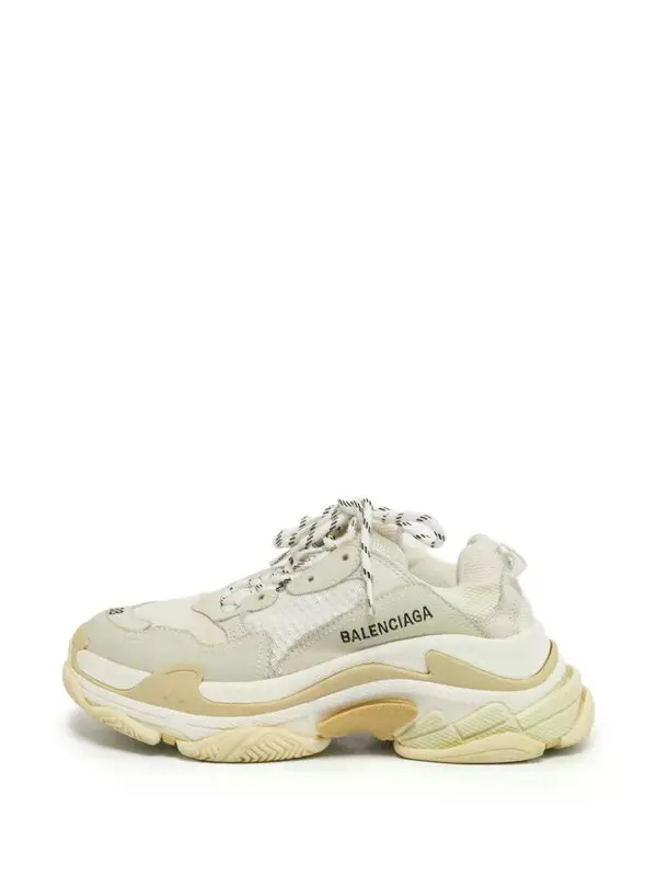 Balenciaga Triple S Sneakers - Neutrals
