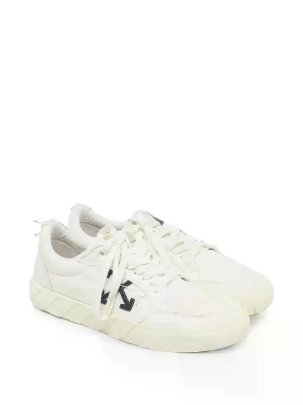 Off-White Vulcanised Low-top Sneakers