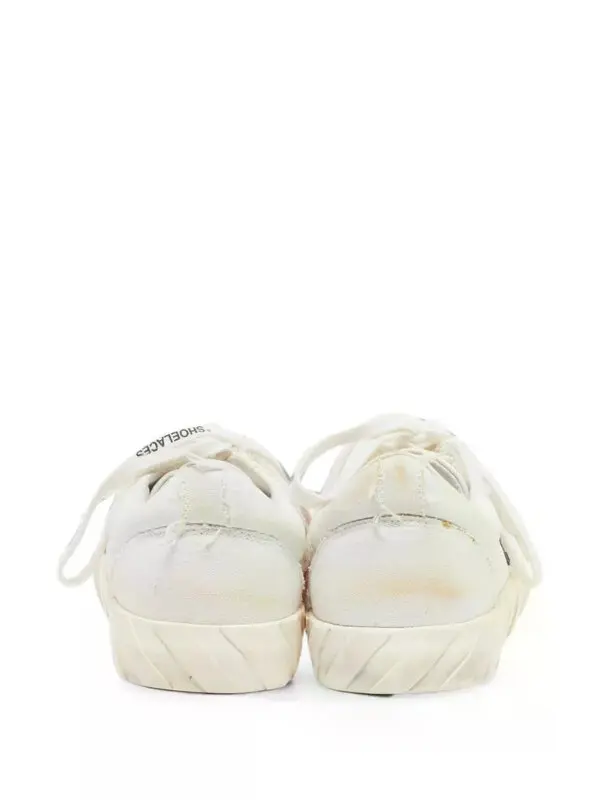 Off-White Vulcanised Low-top Sneakers