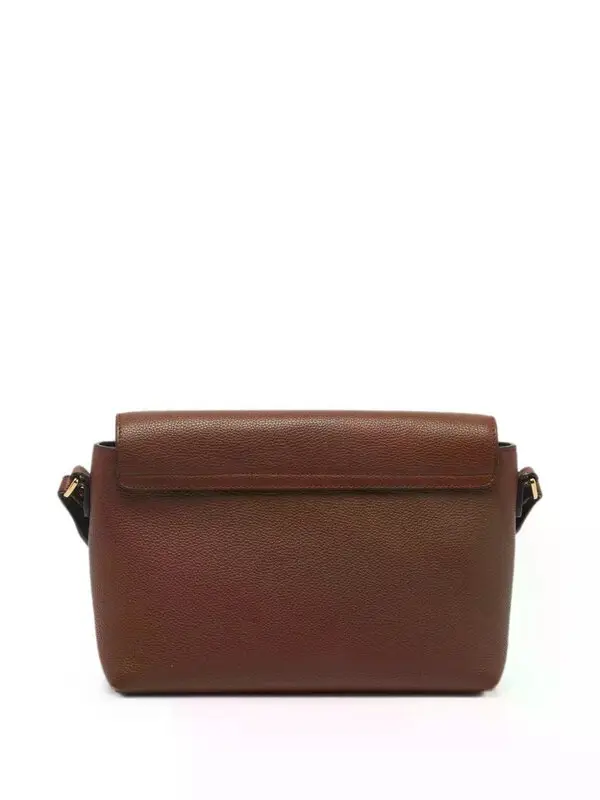 Burberry Note Crossbody Bag - Brown