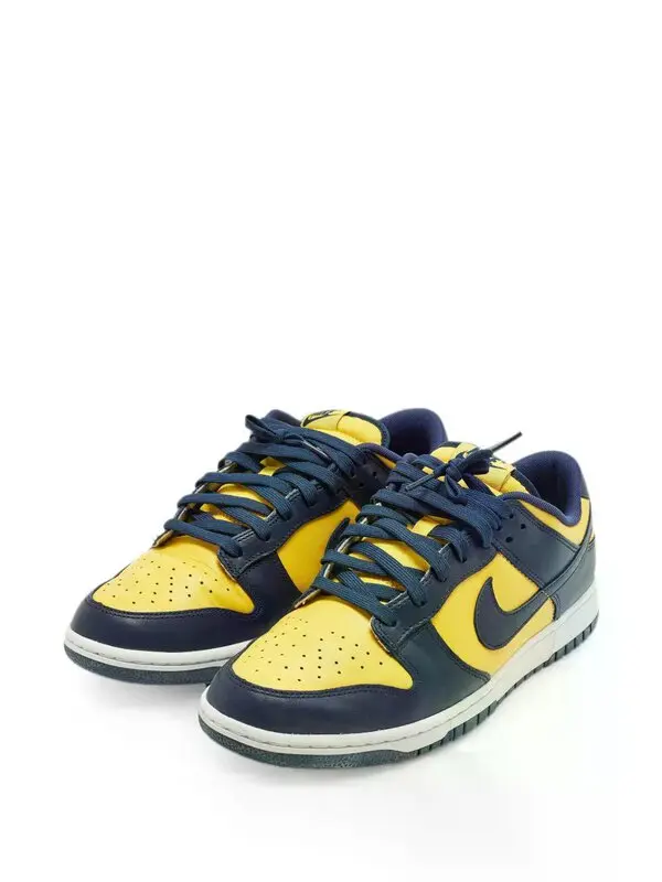 Nike Dunk Low Retro "perforated Toe" Sneakers - Blue