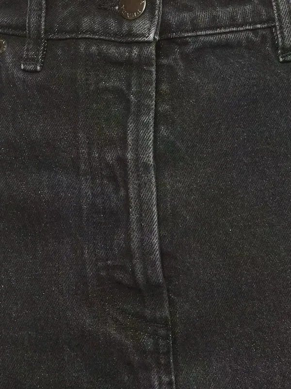 Prada Denim Midi Skirt