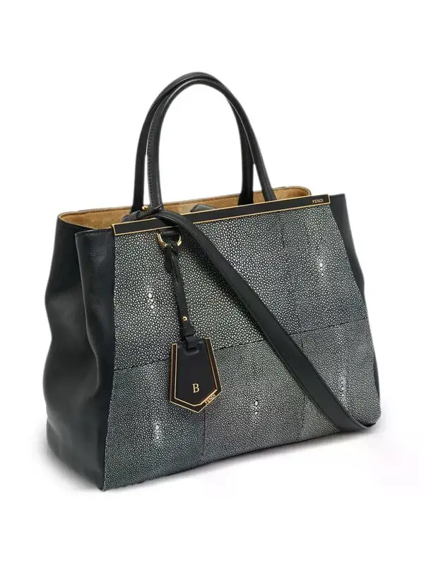 Fendi 2jours Tote Bag - Black