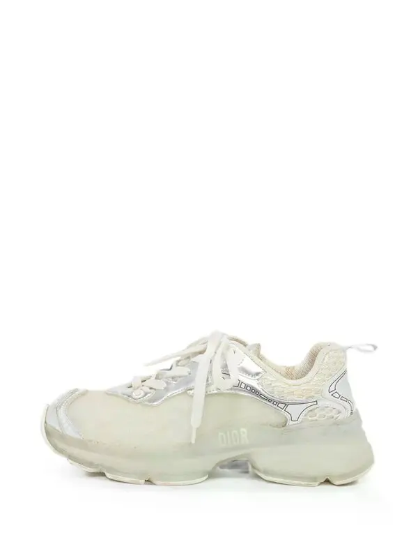 Dior Vibe Lace-up Sneakers With Star Motif