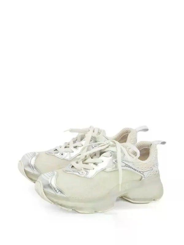 Dior Vibe Lace-up Sneakers With Star Motif