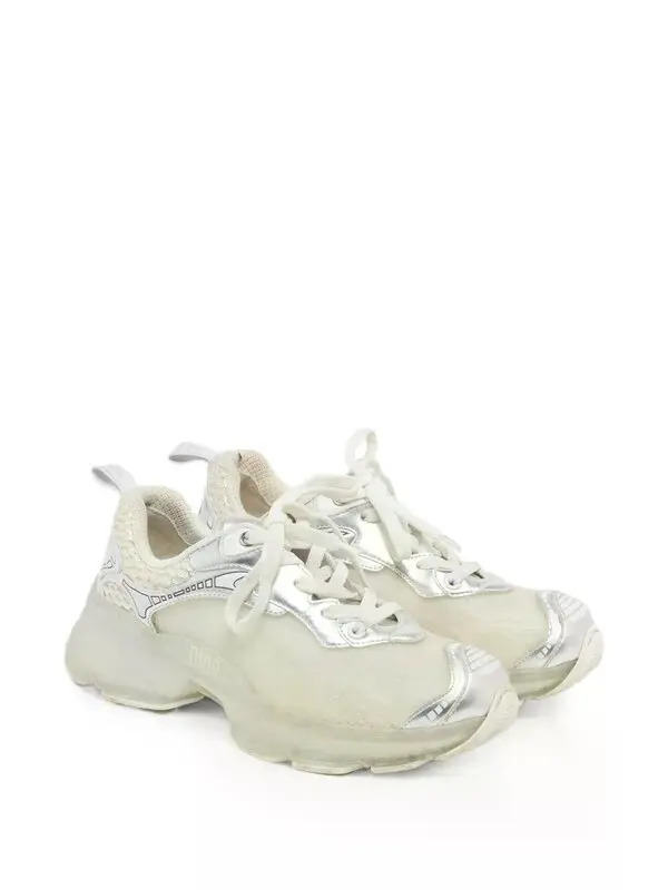 Dior Vibe Lace-up Sneakers With Star Motif