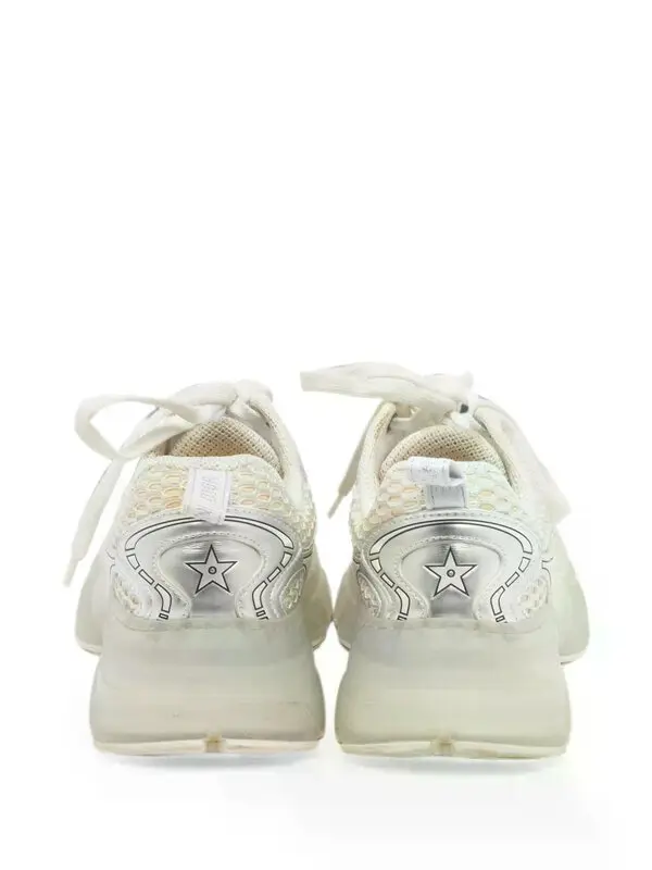 Dior Vibe Lace-up Sneakers With Star Motif